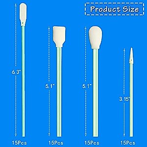 67Pcs Alcohol Ink Blending Tool Set, Alcohol Ink Supplies Include Blending Brush Pen Multiple Tip Shapes Foam Tipped Blending Swabs with Air Blower for Card Making Embossing Painting Rendering