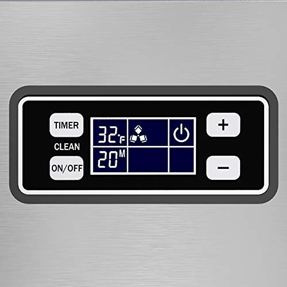 KoolMore - CIM198 Undercounter Ice Maker Machine, Commercial and Residential, Produces 198 lbs. of Cubes in 24 Hrs, Energy Efficient for Bar, Cafe, Restaurant or Event Use, Black