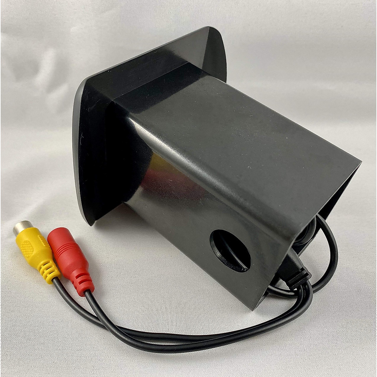 HitchVision Trailer Hitch Backup Camera ABS-Satin Black Rearview 170 Degree Angle, Cars/Trucks/Jeeps/SUV, Hitch Cover