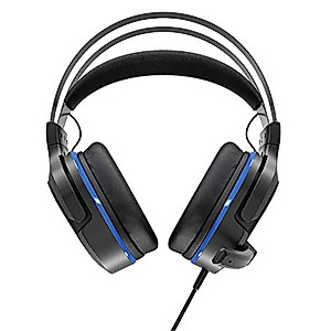 Wage Pro Universal Gaming Headset - Black/Blue (WMAGY-N116)