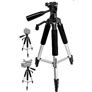 Nikon COOLPIX P1000 Digital Camera with 125x Optical Zoom USA (Black) 26522 16PC Accessory Bundle Package – Includes SanDisk 64GB Extreme Pro SDHC Memory Card + 2X Extra Battery + 57” Tripod + More