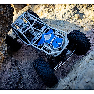 Axial RC Truck 1/10 RBX10 Ryft 4WD Rock Bouncer Kit, Gray, AXI03009