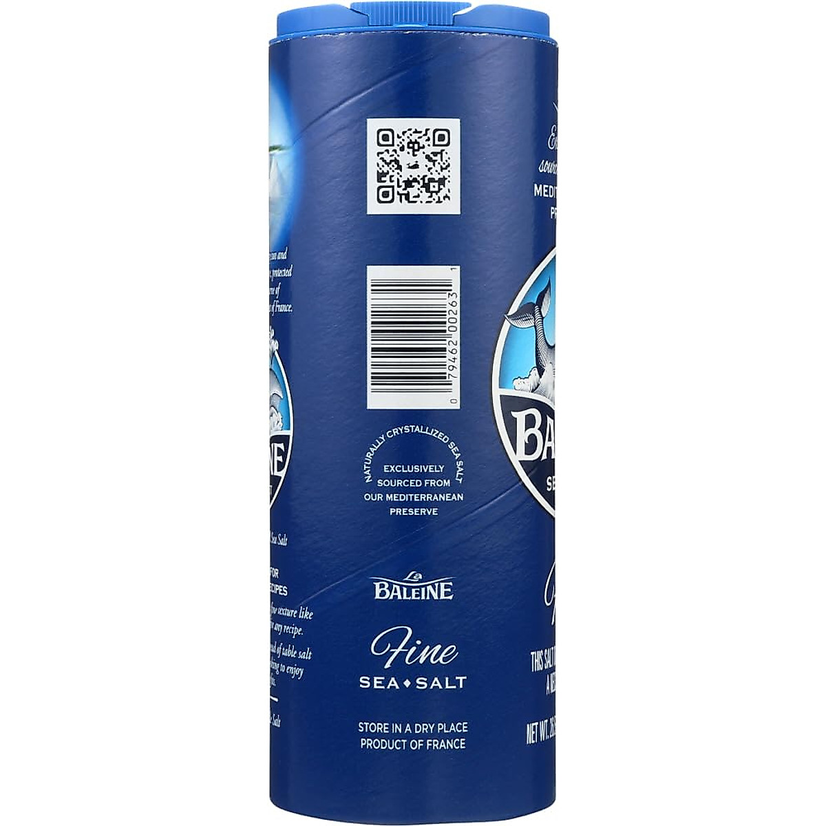 La Baleine · French Fine Sea Salt · 750g - 26.5 Oz ( Pack of 2)