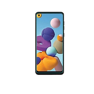 Mr.Shield [3-Pack] Designed For Samsung Galaxy A21 [Tempered Glass] [Japan Glass with 9H Hardness] Screen Protector with Lifetime Replacement