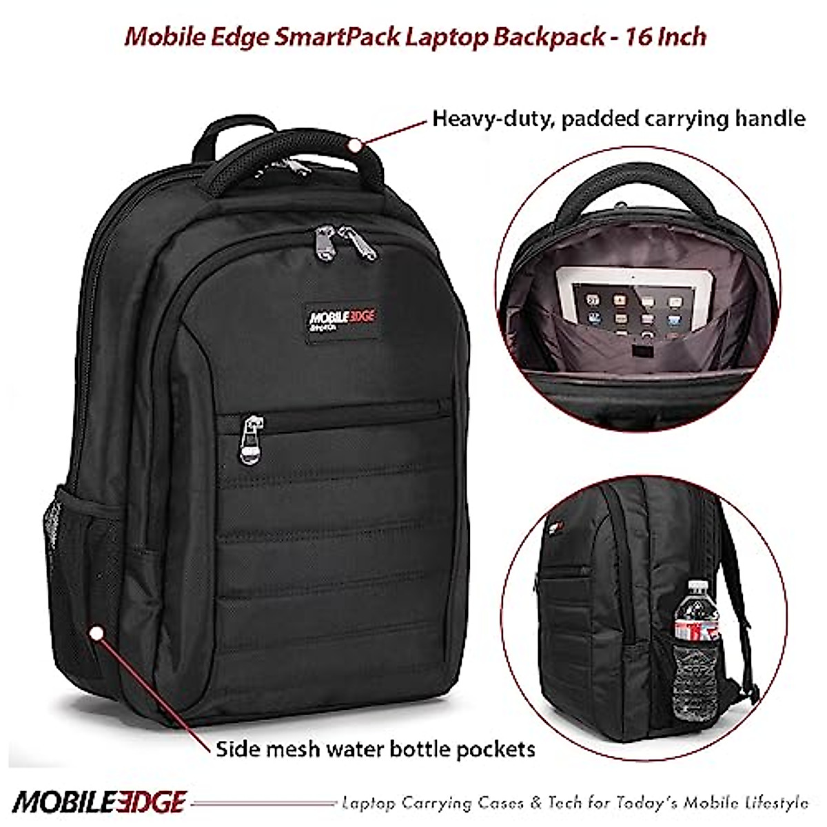 Mobile Edge - SmartPack - 16"/17" Mac - Black