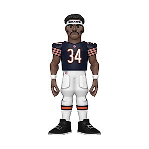 Funko Gold Vinyl: NFL Legends: Chicago Bears - Walter Payton, 5" Premium Vinyl Figure, Chance of Chase