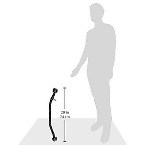 CAP Barbell Deluxe Tricep Rope , Black