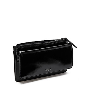 TUMI - Belden SLG Wallet Crossbody - Black/Patent