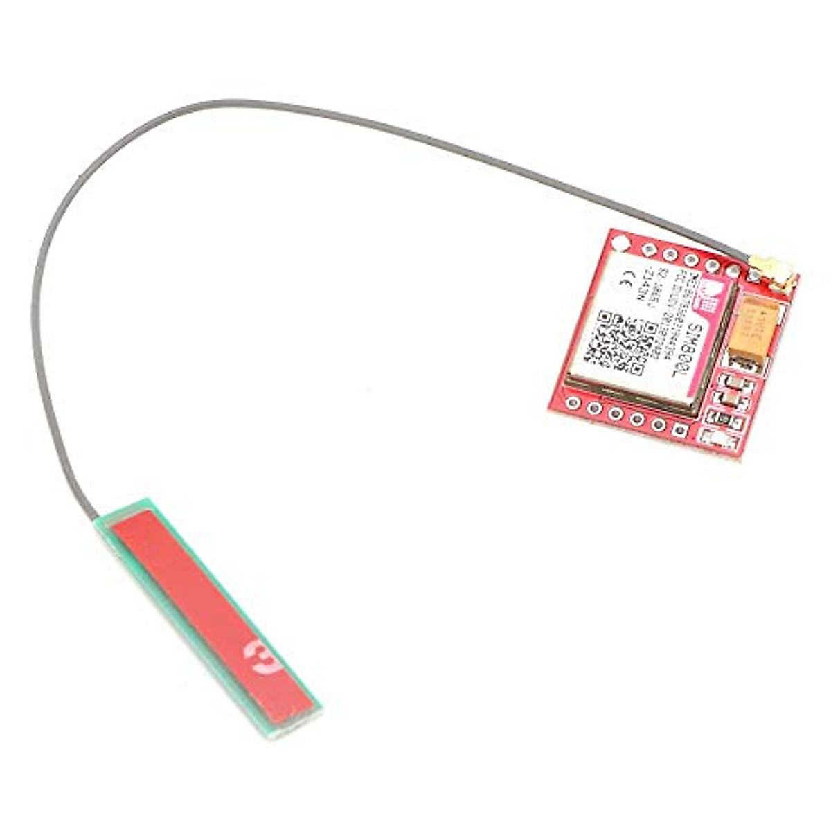 GSM Module Kit Mini GPRS Board MicroSIM Card TTL Serial Port for Micro Controller(with Antenna)