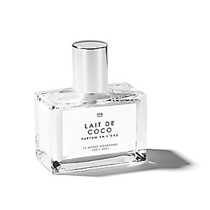 Le Monde Gourmand Lait de Coco Eau de Parfum - 1 fl oz (30 ml) - Coconut, Vanilla, Bergamot Perfume Notes