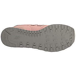 New Balance Women's 574 V2 Embellished Sneaker, Pink/Pink, 7.5