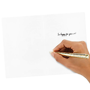 Hallmark Congratulations Cards Assortment, Bravo (Boxed Set of 12 Cards with Envelopes) for Graduation, Promotion, Wedding, All Occasion