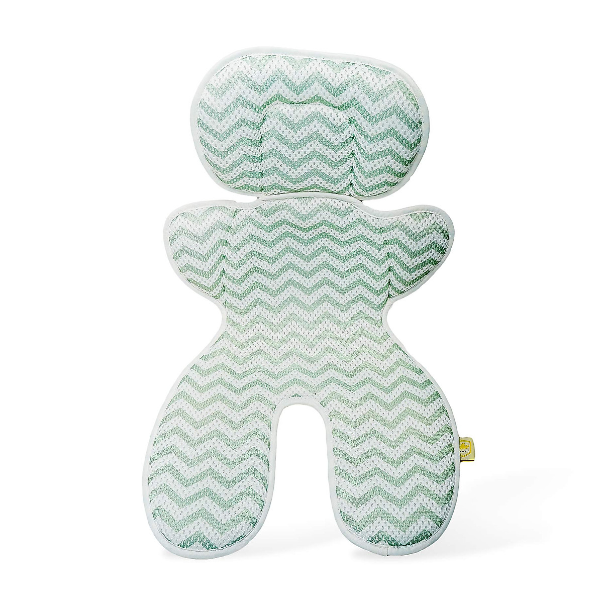 YLLWBOX Newborn Infant car seat Head Support| Baby Insert Cushion Stroller | 3D Breathable Baby car Accessories