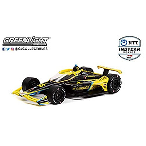 Greenlight 11534 2022 NTT IndyCar Series - #26 Colton Herta / Andretti Autosport, Gainbridge 1:64 Scale Indy 500