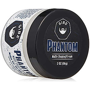 GIBS Grooming Phantom Men Hair Shaping Cream, 2 oz