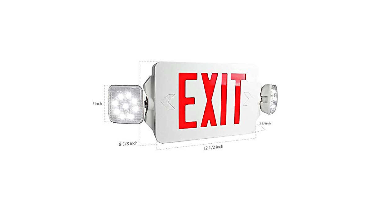 eTopLighting LED Exit Sign - Reliable Emergency Lighting