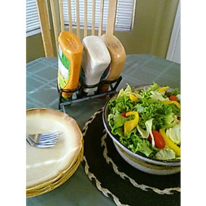 Sal Mac Innovations Condiment Caddy - Upside down bottle holder