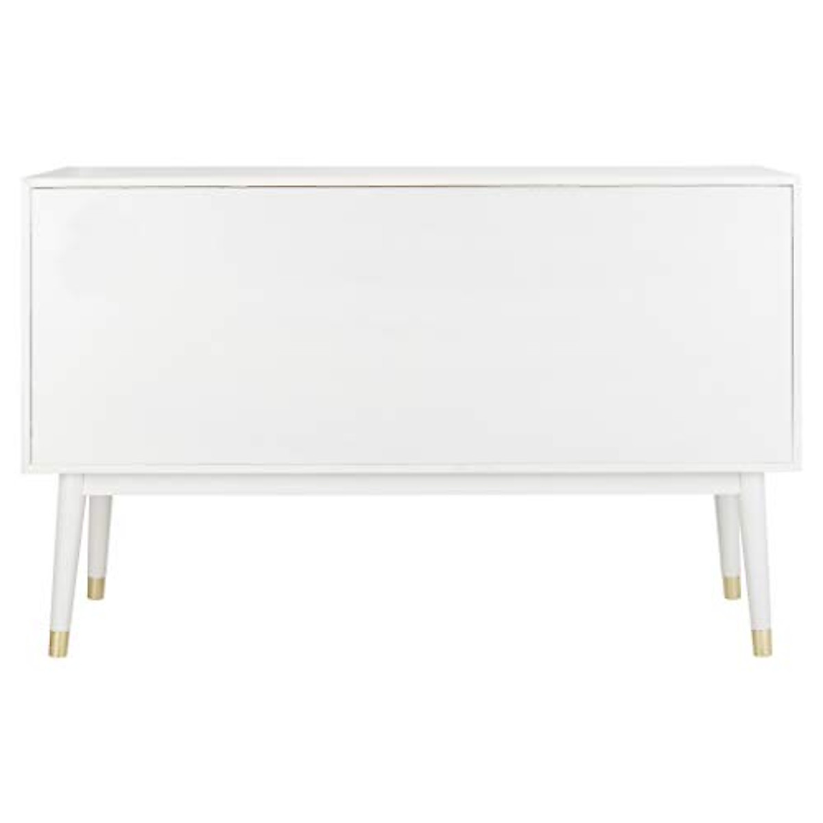 Safavieh Couture Home Madden Modern Retro White 6-drawer Dresser