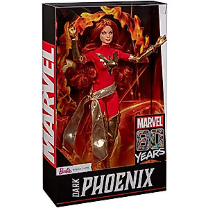 Marvel Dark Phoenix Barbie Doll