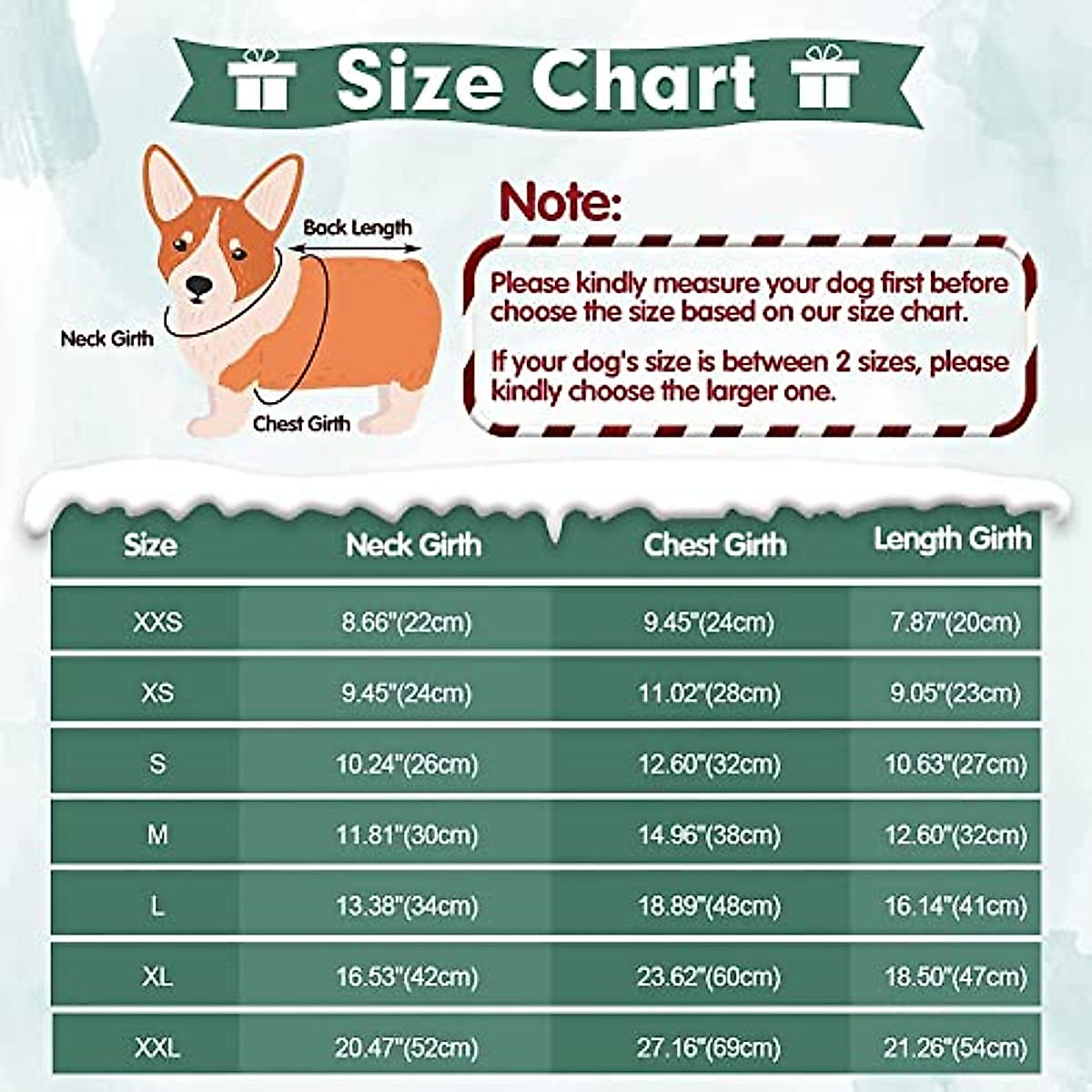 Sheripet Dog Sweater Christmas, Red Warm Pet Winter Knitwear Warm Clothes, Christmas Dog Sweaters for Medium Dogs,Grey M