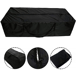 Patio Cushion Storage Bag 68” L x 30” W x 20” H, Waterproof Outdoor Cushion Furniture Storage Bag, Patio Cushion Cover Bag with Handle and Zipper, Extra Large Christmas Tree Storage Bag for Home