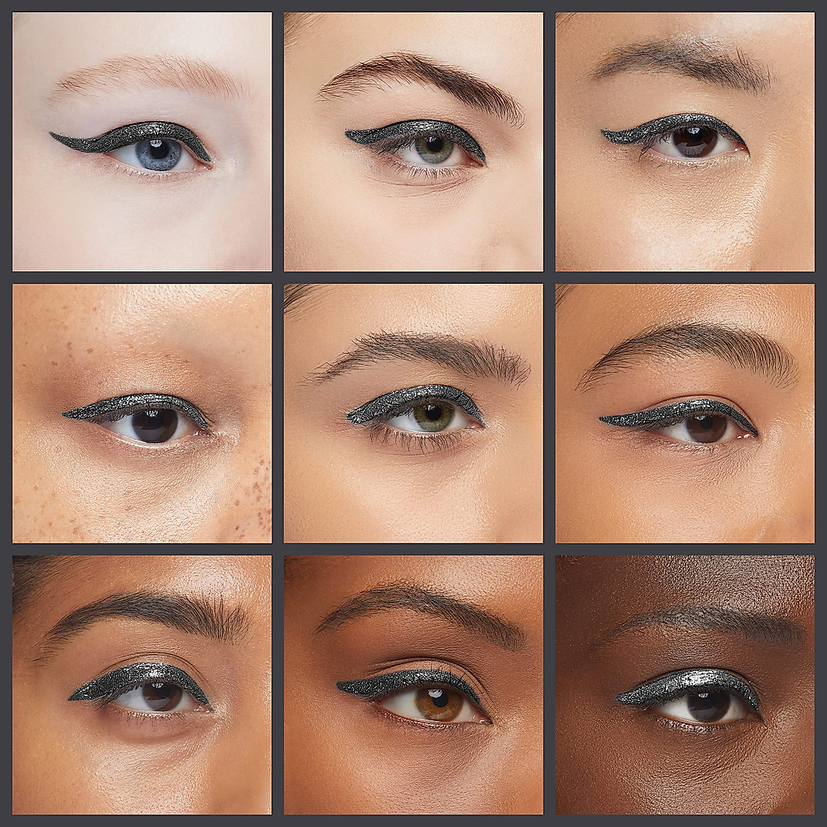 Rimmel Scandaleyes Waterproof Kohl Kajal Eyeliner, Sparkling Black, 0.04 Fl Oz, Pack of 2