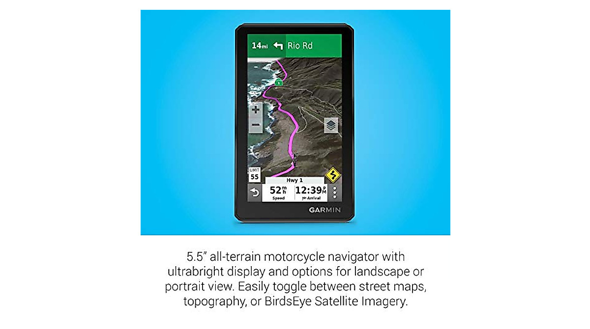 Garmin zūmo XT Motorcycle GPS - Rugged, All-Terrain Navigation