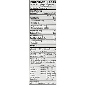 David Seed SunFlower Seeds, Original, 36 Count (Pack of 1)