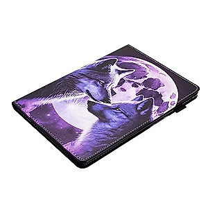 Compatible with/Replacement for Tablet PC Samsung Galaxy Tab A8 10.5 inch 2021 SM-X200/X205/X207 PU Leather Flip Cover Stand Wallet Case XXLZCX (4)
