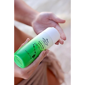 Absolutely Natural - 100% Pure Aloe Vera Cooling Gel - Lotion for Sunburn Relief & Rashes - Premium Sun Care with Vitamin E, Eucalyptus - 6 oz