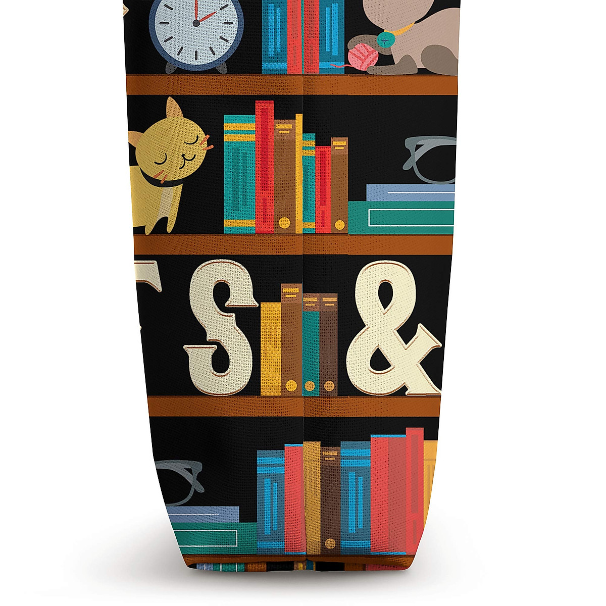 I Just Want to Read Books & Pet Cats Funny Book Lover Gift Tote Bag