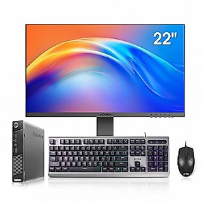 Lenovo ThinkCentre M73 Tiny Mini Desktop Computer with Monitor Bundle, 16GB RAM,New 1TB SSD,Windows 10 Pro(Renewed)