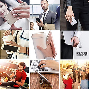 ZOSTLAND 3Pack Naughty Funny Blue Alien ET Handstand Alien Phone Ring Universal 360°Adjustable Phone Case Finger Grip Stand Holder Desk Stent Mount Car Compatible with iPhone15 14 13 12 MAX Plus iPad