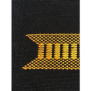 ADVANSYNC Kente Cloth Stole Black (New Beautiful Black)