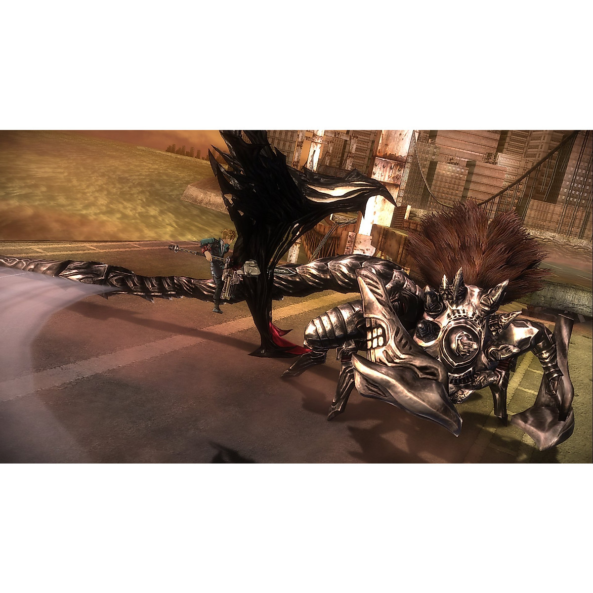 GOD EATER RESURRECTION Cross play pack＆Anime Vol.1 Limited production