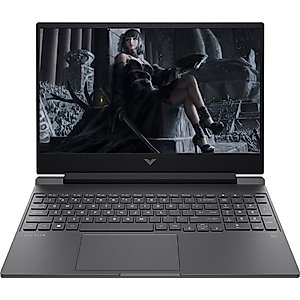HP Victus Gaming Laptop 15.6" FHD 144Hz Display, AMD Ryzen 5 7535HS Processor, NVIDIA GeForce RTX 2050, 16GB DDR5 RAM, 1TB PCIE SSD, Wifi6, Backlit Keyboard, Windows 11 Home +GM Accessory