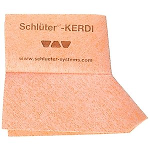 Schluter KERDI-KERECK-F - 4 mil Thickness - Outside Waterproofing Corner - Qty: 10