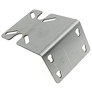 OZXNO Metal Housing Fixed Bracket for 10" and 20" Water Filter Housing Stainless Steel Water Filter Housing Bracket(Sliver)