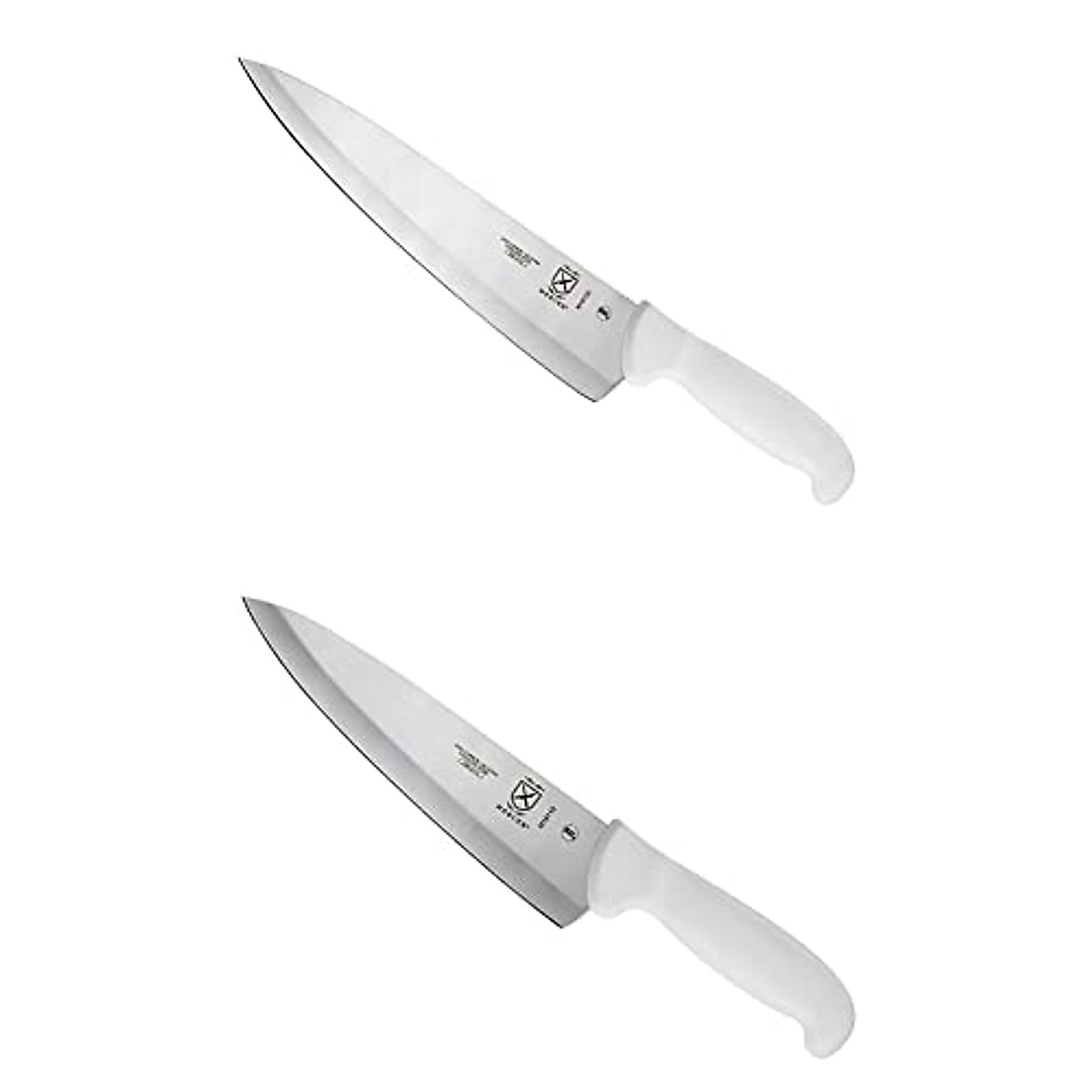 Mercer Culinary Ultimate White Chef's 10-Inch and 8-Inch Knife Set