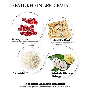 EnaSkin Professional Dark Spot Remover for Face and Body, Perfecting Dark Spot Corrector Serum Treatment, Melasma, Freckle, Sun Spot, Hyperpigmentation, Blemish Spot, Brown Spots for Men&Women, Advanced Formula with Safe Ingredients 4-Butylresorcinol, Koj