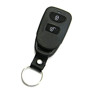 OEM Electronic 3-Button Key Fob Remote Compatible With 2005-2009 Hyundai Tucson (FCC ID: OSLOKA-320T, P/N: 95430-2E200, 95430-2E210)