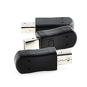 FREEGENE Mini DP Dummy Plug Thunderbolt 2 Display Emulator 4K 3840x2160@17Hz-3 Pack