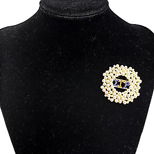 SRG Sorority Brooch Pin 1922 Sorority Gift Greek Sorority Jewelry Gift (Sorority Brooch Pin)