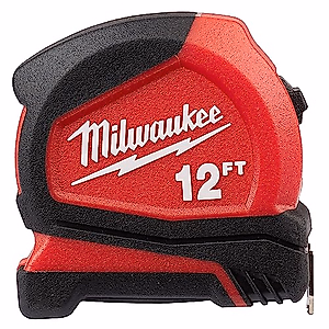 MILWAUKEE 12 Ft. Compact Tape Measure