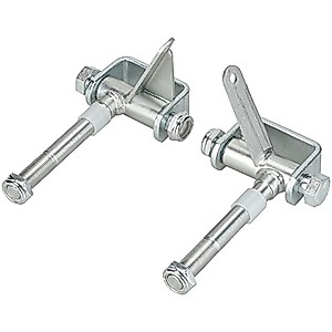 GREHUA Right Left Steering Spindle Bracket Set 5/8" Axle Kingpin 4-1/2" Long 2PCS for 212cc 196cc 6.5hp 420cc 301cc 13hp 15hp Manco Yerf-dog Azusa Go Kart Replacement Parts Cart Accessories Heavy duty