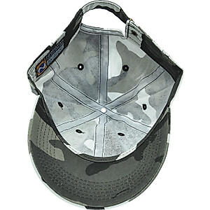 Hand By Hand™ Solid Cotton Cap Washed Hat Polo Camo Baseball Ball Cap [34 City Camo](One Size)