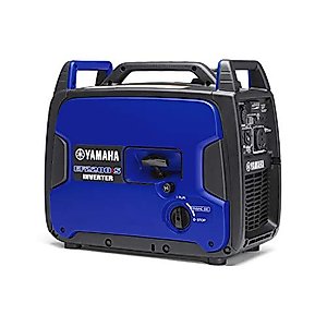 YAMAHA EF2200iS Inverter Generator, 2200 Watts, Blue