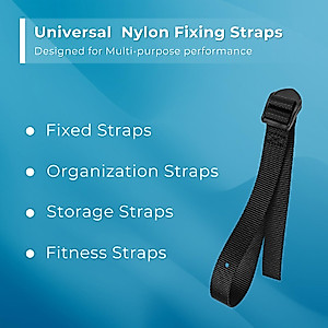 ArrogantF Rowing Machine Foot Straps Compatible with Concept 2 Rower (Models: D & E) Foot Strap Fitness Foot Straps Replacement Parts for Sunny Health Rowing Machine - 2 Pack