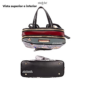 Nicole Lee Success in New York Embellished Medium Backpack - Success in New York