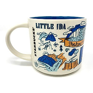 Starbucks Been There Series - Idaho Mug, 14 Fl Oz